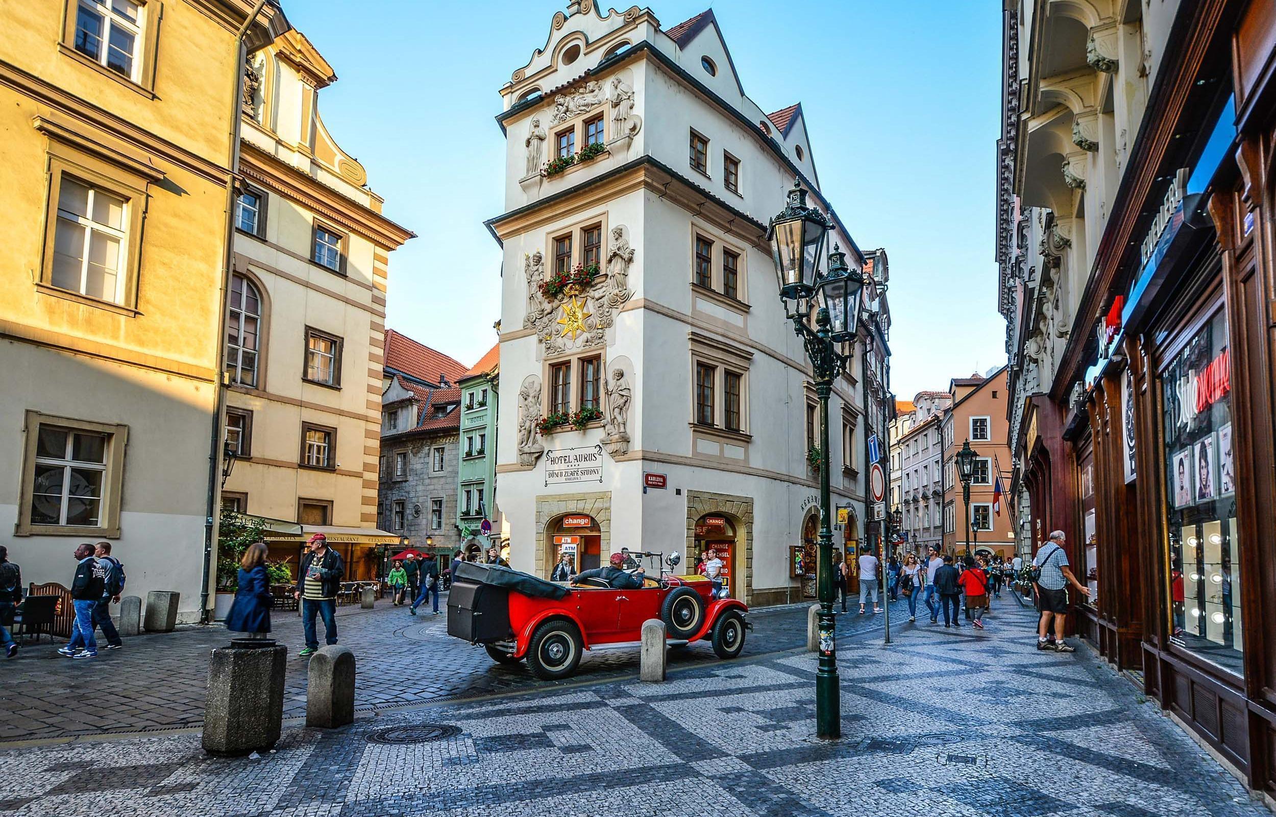 Tour Vienna e Praga - Caldana Europe Travel