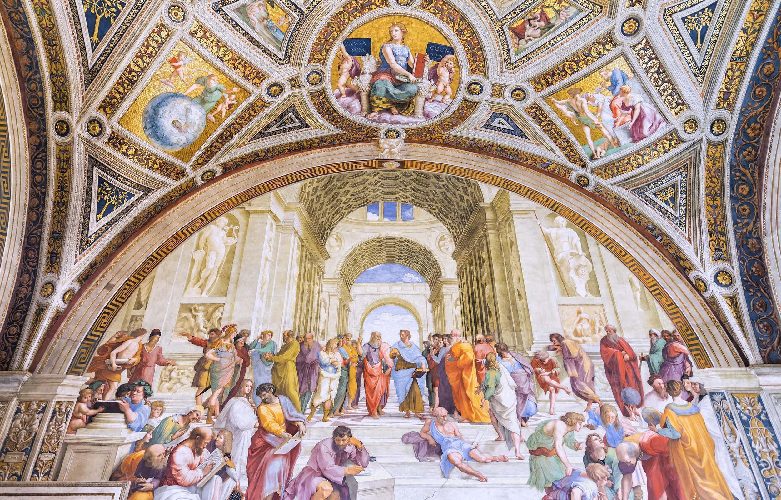 Tour Raffaello nella Roma Rinascimentale - Caldana Europe Travel