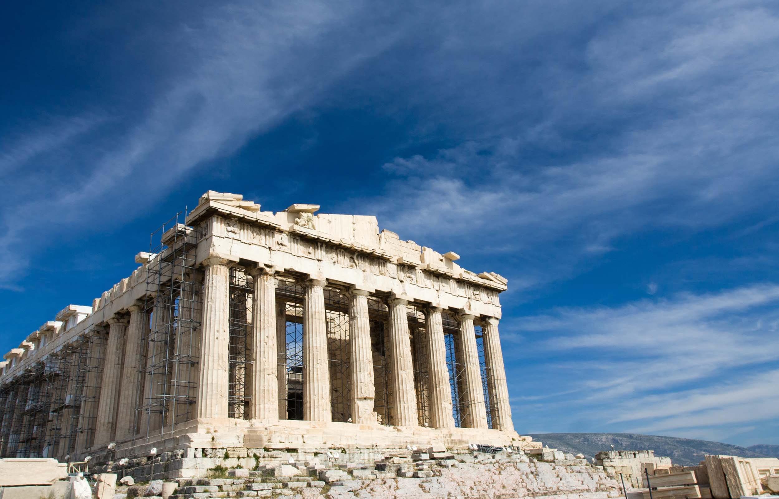 Gran Tour Grecia Classica con minicrociera alle Isole del Golfo di Saronico