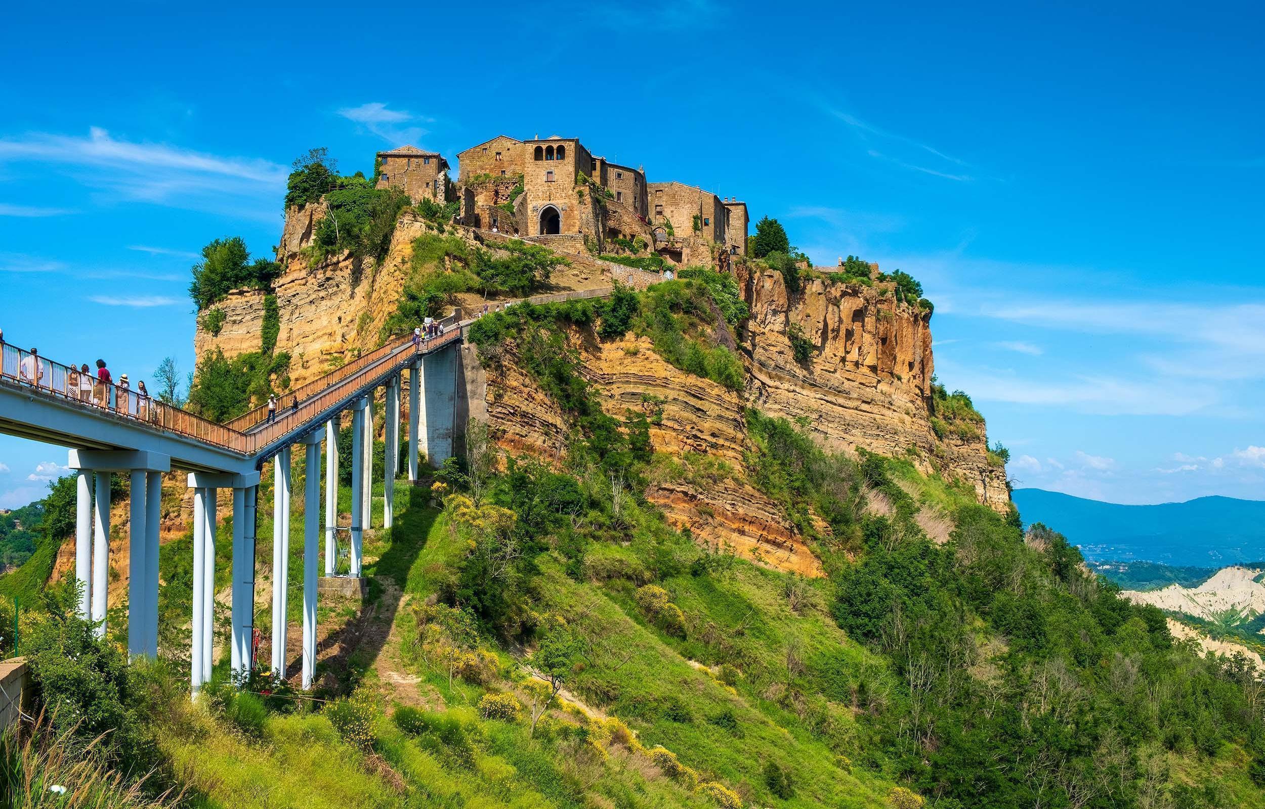 Tour della Tuscia: il sorriso dell'Etrusco - Genovagando
