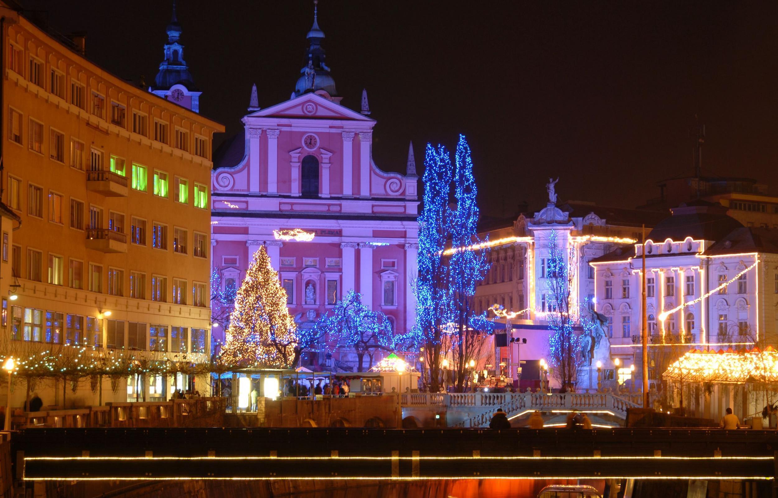 Mercatini di Natale a Lubiana e Zagabria - Caldana Europe Travel