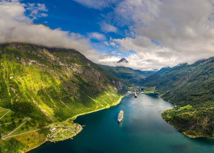 Tour Splendore dei Fiordi - I tre fiordi più belli della Norvegia