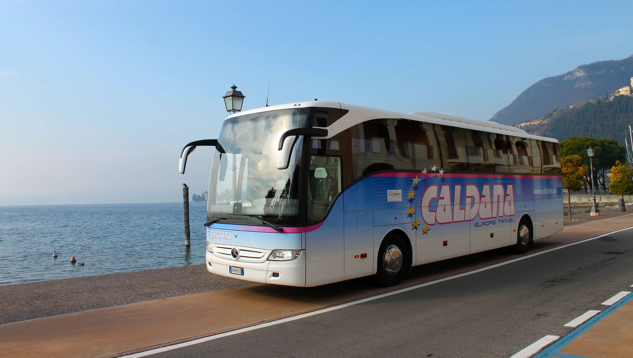 I pullman per i viaggi organizzati in Europa - Caldana Europe Travel