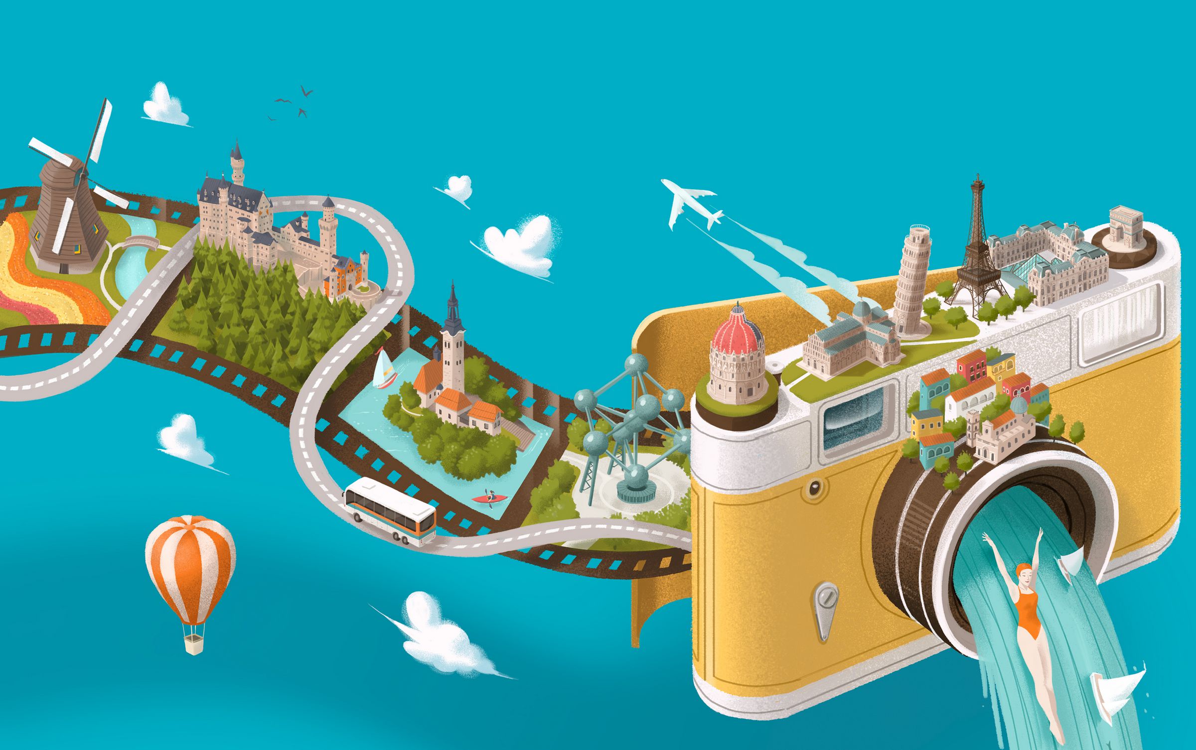 I tour organizzati dell'estate - Caldana Europe Travel