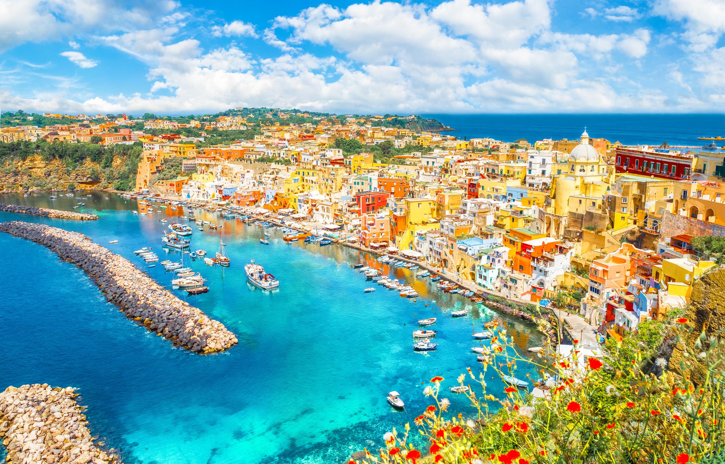 Cosa vedere a Procida per visitare l'isola dai mille colori