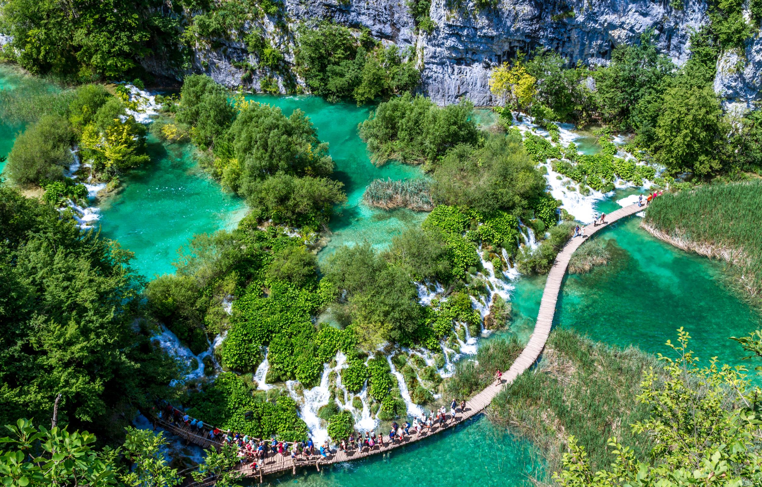 Nel paradiso dei laghi di Plitvice: il percorso consigliato per un tour
