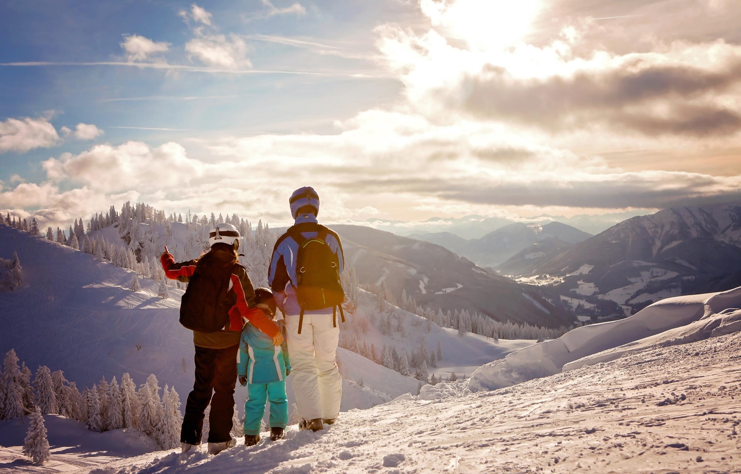 Vacanze sulla neve con i bambini? Cosa fare per non annoiarsi