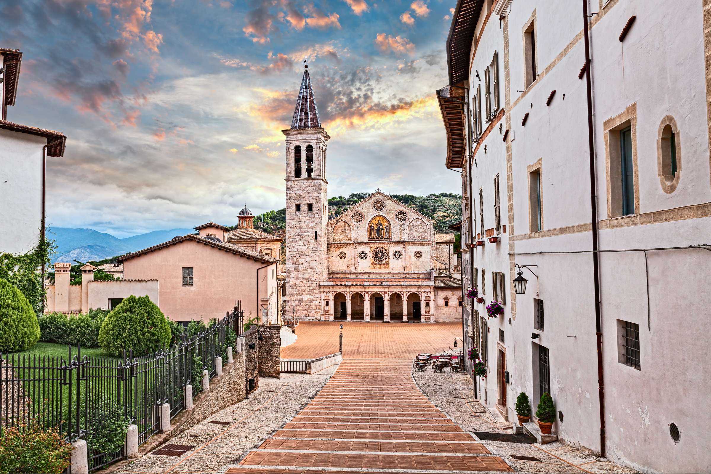 Tour guidati e Viaggi a Spoleto - Caldana Europe Travel