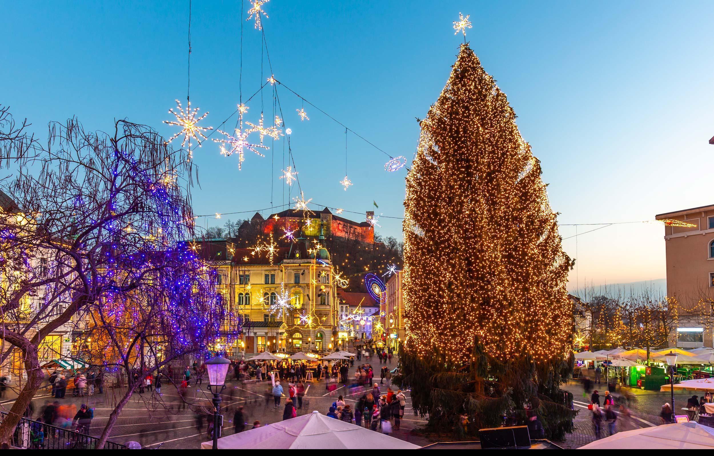 Mercatini di Natale Lubiana e Grotte di Postumia - Caldana Travel