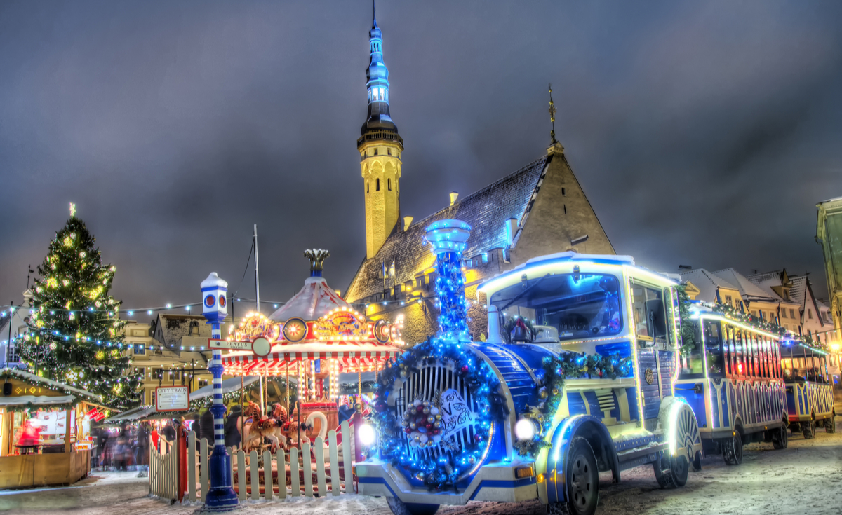 Mercatini di Natale a Tallinn - Caldana Travel